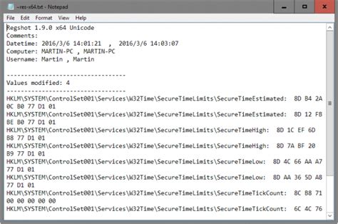 compare registry snapshots with regshot ghacks tech news