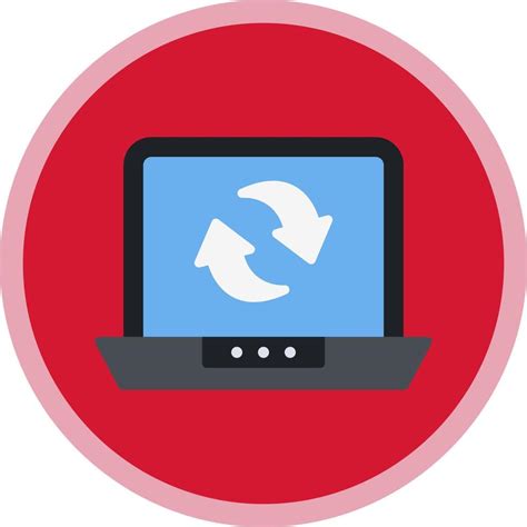 Sync Vector Icon Design 19957861 Vector Art At Vecteezy