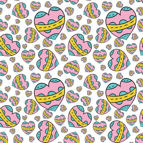 Spring Vector Seamless Pattern 34820223 Vector Art At Vecteezy