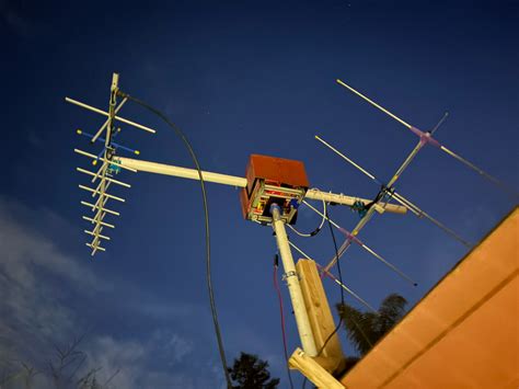 Antenna Rotatorcontroller Azimuth Elevation 3 Steps Instructables