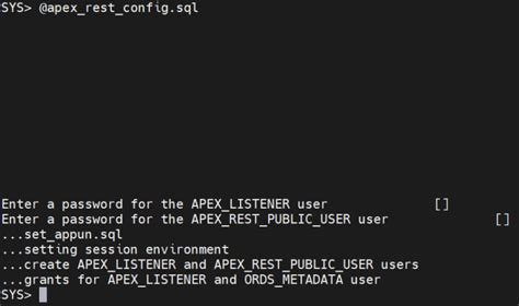 C Mo Instalar Oracle Apex Gu A Completa Oracle Middleware And Development Specialist
