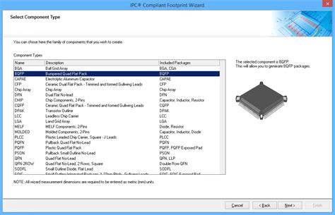 Ipc Compliant Footprint Wizard Altium Designer 161 And 160