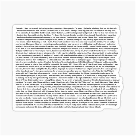 Pearl Monologue Sticker For Sale By Tlee322 Redbubble