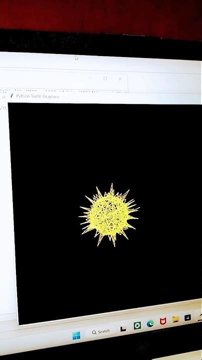 How To Make Virus In Pythonshorts Short Python Turtle Python Programming Youtube