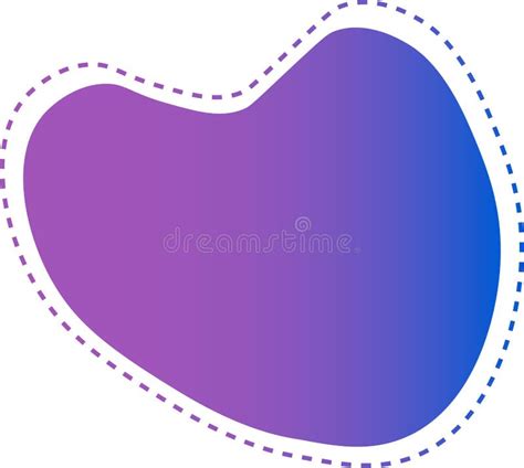 organic black blobs irregular shape abstract fluid shapes vector set simple water forms stock