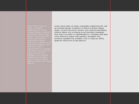 Html CSS Layout Of The Sidebar Starting From The Left Side Of The Screen See Picture