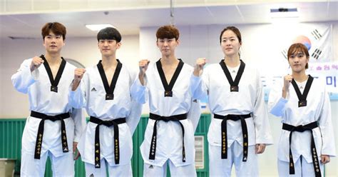 [사진]태권도 국가대표팀 금빛 발차기 기대해주세요