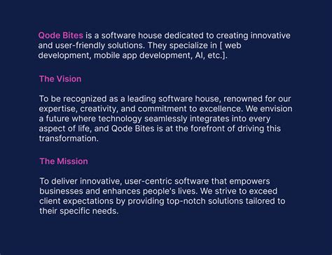 Qode Bites Logo Guidelines The Art Of Code And Design Behance