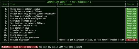 Server Migration VirtFusion Docs