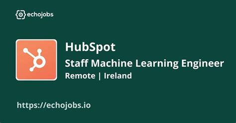 hubspot is hiring staff machine learning engineer usd 328k 328k