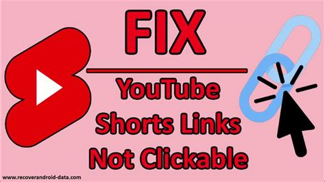 Links Not Clickable In Youtube Shorts Here What You Can Do Youtube