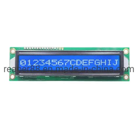 Cob 2001 Character Lcd Module Stn Blue 5v With Controller Splc780d