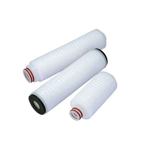 Pleated Filter Element At Best Price In Ahmedabad By Define Filtration
