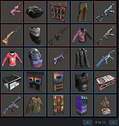 Rust Accounts Pc Hours Played 10 Skins 200 Rt145 Rust 275