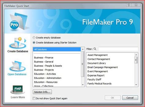 Eweek Labs Walkthrough Filemaker 9 Professional