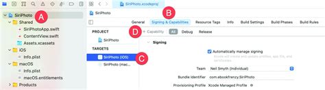 a swiftui sirikit nsuseractivity tutorial answertopia