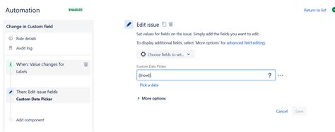 Solved Is It Possible To Add Date Field That Automaticall