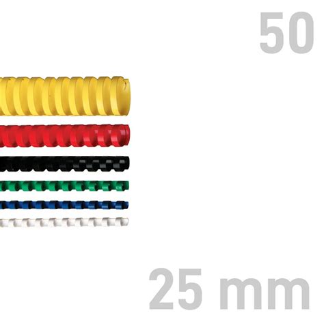 Plastic Binding Combs O COMB Oval A4 Plastic Binding Comb Opus Pl