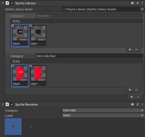 Using Sprite Swap With Spritesheets Unity Engine Unity Discussions