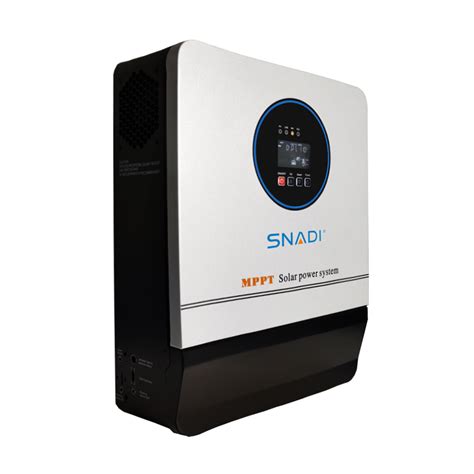 hybrid solar inverter 3kw mppt inverter snat