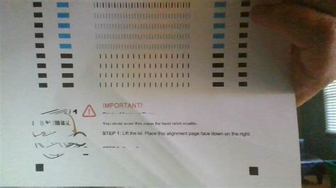 Hp Envy 5530 How To Print An Alignment Page And Begin The 59 Off