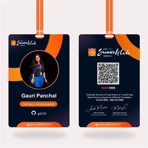 gauri panchal on linkedin girlscript summerofcode campusambassador