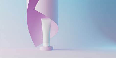 화장품 브랜딩 및 패키징 프레젠테이션을 위한 최소한의 배경 무대 파스텔 색상 3d 일러스트레이션 0명에 대한 스톡 사진 및 기타 이미지 Istock