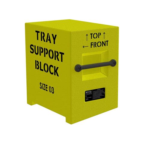Tray Support Blocks Archives National Plastics And Rubber