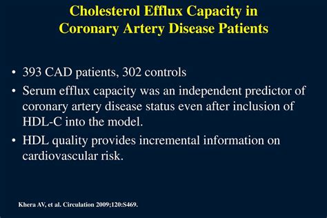 Is There A Dysfunctional Hdl How Do We Test Hdl Function Ppt Download