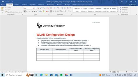 [solved] Assignment Content Your Office Has Implemented A Wlan And
