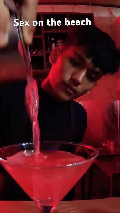 Sex On The Beach Most Popular Cocktail Youtube