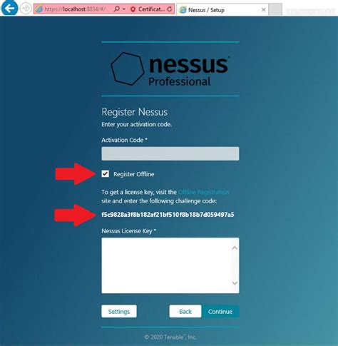 Install Nessus And Plugins Offline With Pictures InfosecMatter