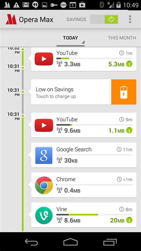 Opera Launches Its Max Data Savings App For Android Techcrunch