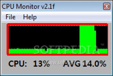 CPU Monitor Download Softpedia