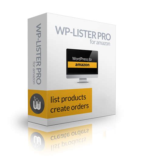 Wp Lister Pro For Amazon A Quality Woocommerce Extension By Wp Lab