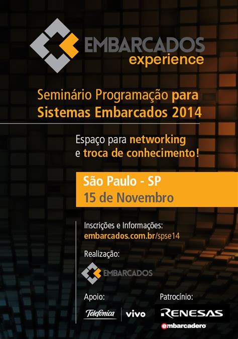 Seminário Programação para Sistemas Embarcados