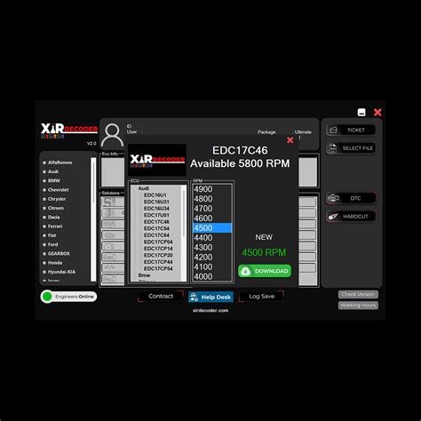 New XirDecoder DTC Chip Tuning All Solutions Software Standard Version Support Stage Tunin