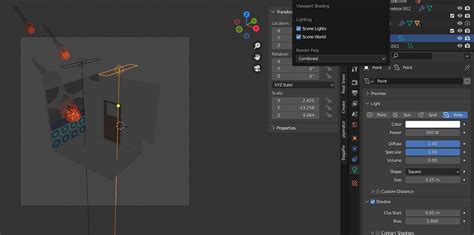 Blender Eevee Lights Not Working Lighting And Rendering Blender Artists Community