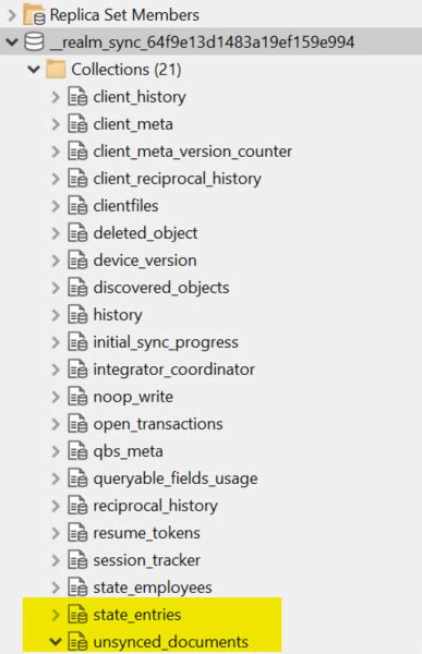 How To Fix Missing Required Field In Unsynceddocuments Collection And The Field Is Not
