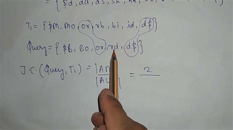 K Gram And Jaccord Coefficient Information Retrieval System Irs