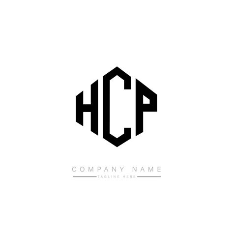 Hcp Letter Logo Design With Polygon Shape Hcp Polygon And Cube Shape Logo Design Hcp Hexagon