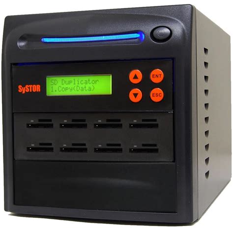 Amazon Com Systor Sd Microsd Card Duplicator Gb Min Standalone Multiple Flash Memory