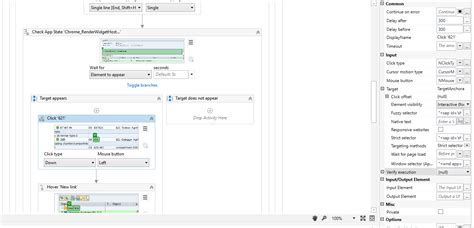 drag and drop function workaround click up only working with step into