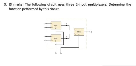 Solved 1 4 Marks Construct A Priority Encode With Chegg Com
