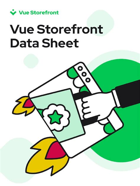 Data Sheet Vue Storefront Pdf Cloud Computing Computing