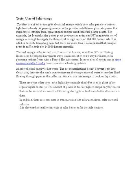 Solar Energy Script Pdf
