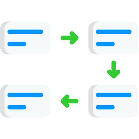 Workflow Generic Color Fill Icon Workflow Generic Color Fill Icon