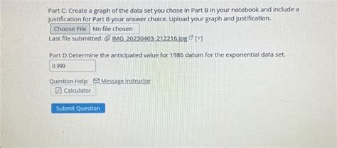 Solved Consider The Data Sets Shown Part A Determine The Chegg