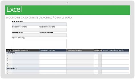 Modelos Gratuitos De Casos De Teste Smartsheet