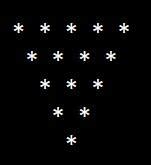 Star Pattern In Python